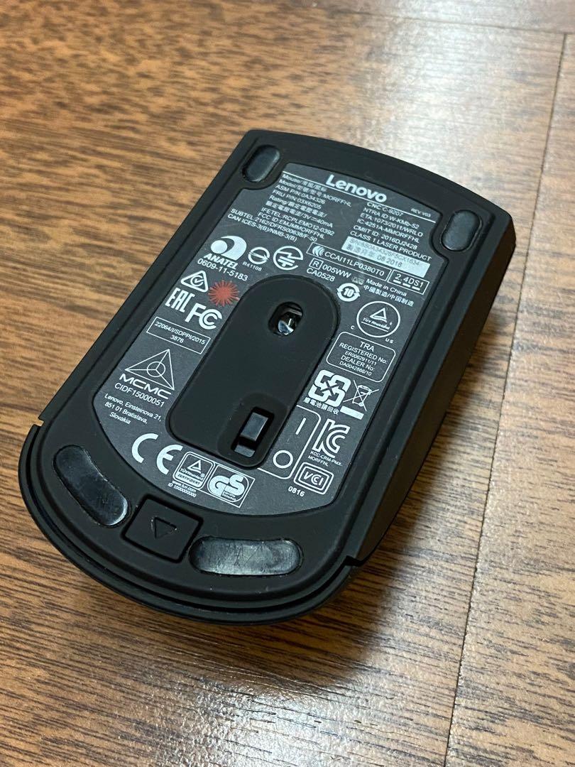 Lenovo cordless mouse, Computers & Tech, Parts & Accessories, Mouse ...