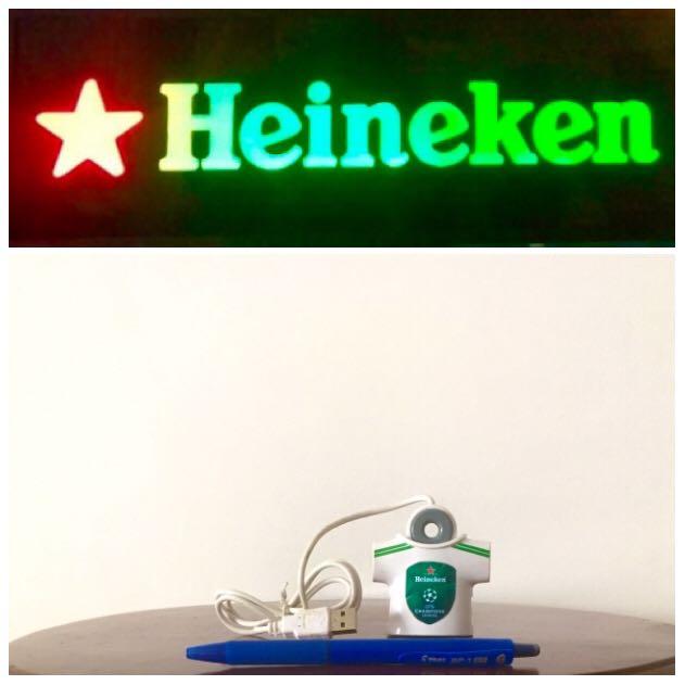 Limited edition Heineken USB port, Hobbies & Toys, Collectibles ...