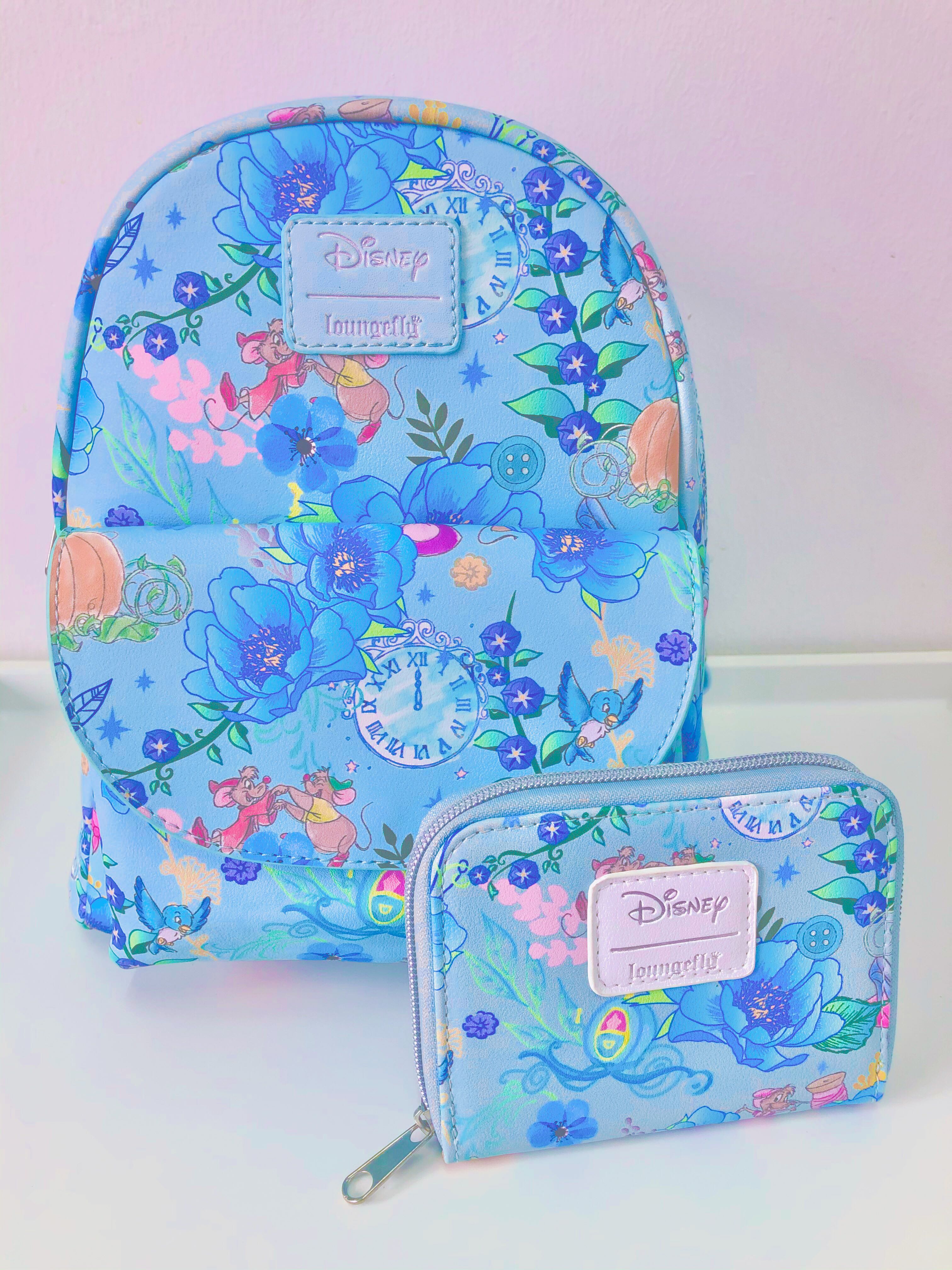 LIMITED EDITION U.S. Disney x Loungefly Disney Princess Cinderella Gus ...