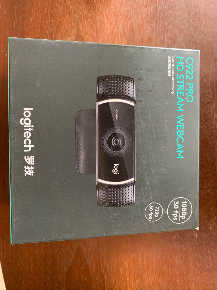 Logitech C922 Webcam, Computers & Tech, Parts & Accessories, Webcams on ...