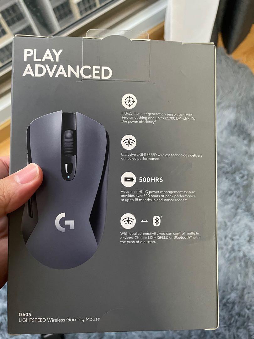 Logitech G603 Gaming Mouse, Computers & Tech, Parts & Accessories ...