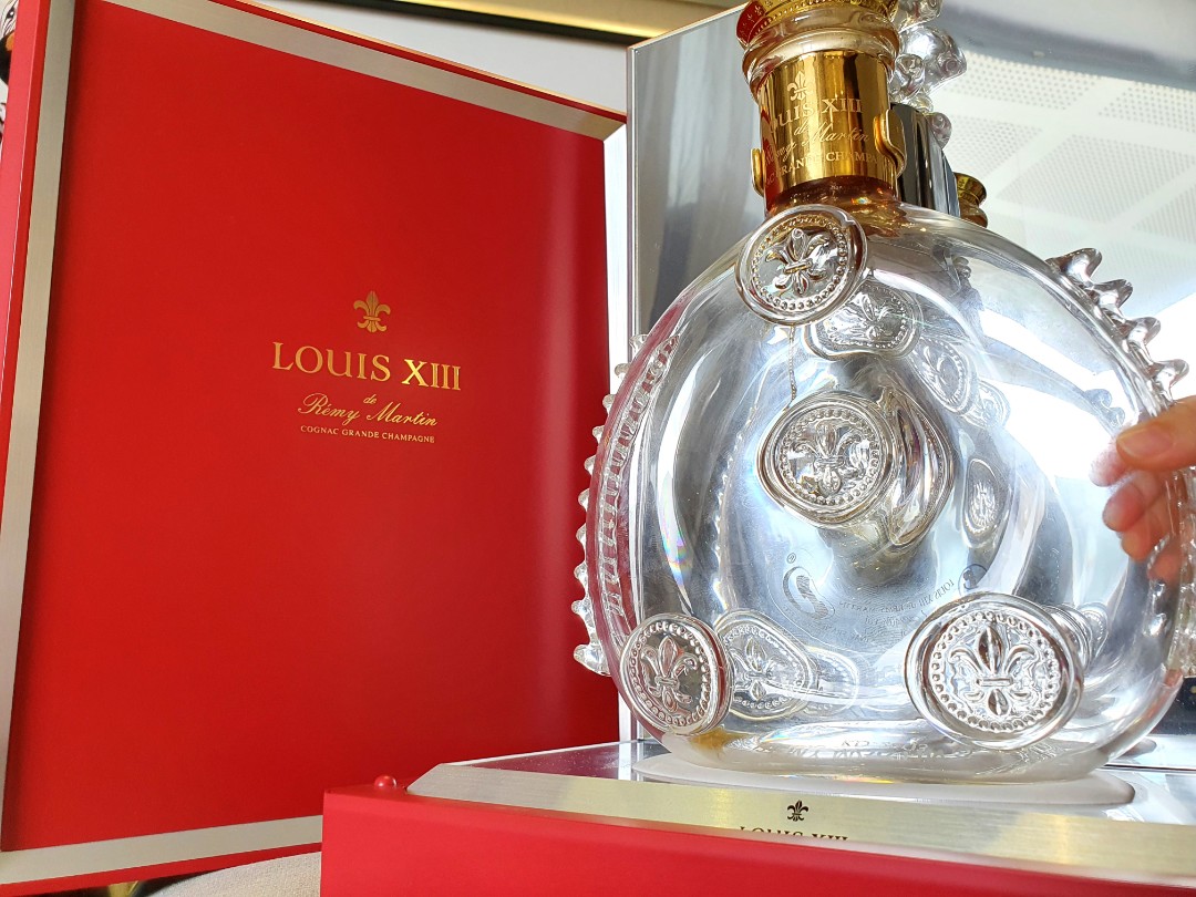 LOUIS 13 Bottle (New Design), Food & Drinks, Alcoholic Beverages on ...