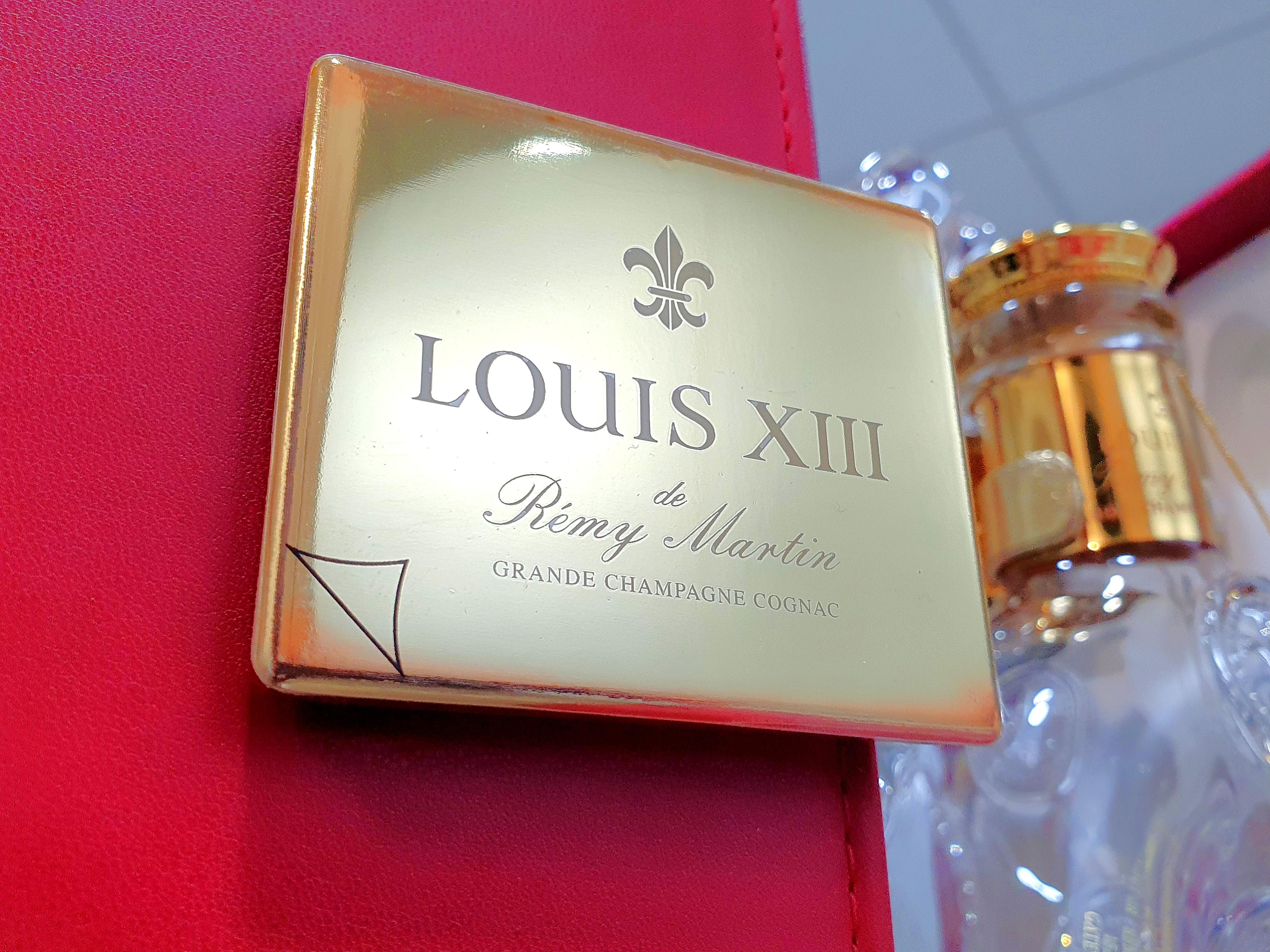 LOUIS 13 Bottle (Newly Emptied), Food & Drinks, Alcoholic Beverages on ...