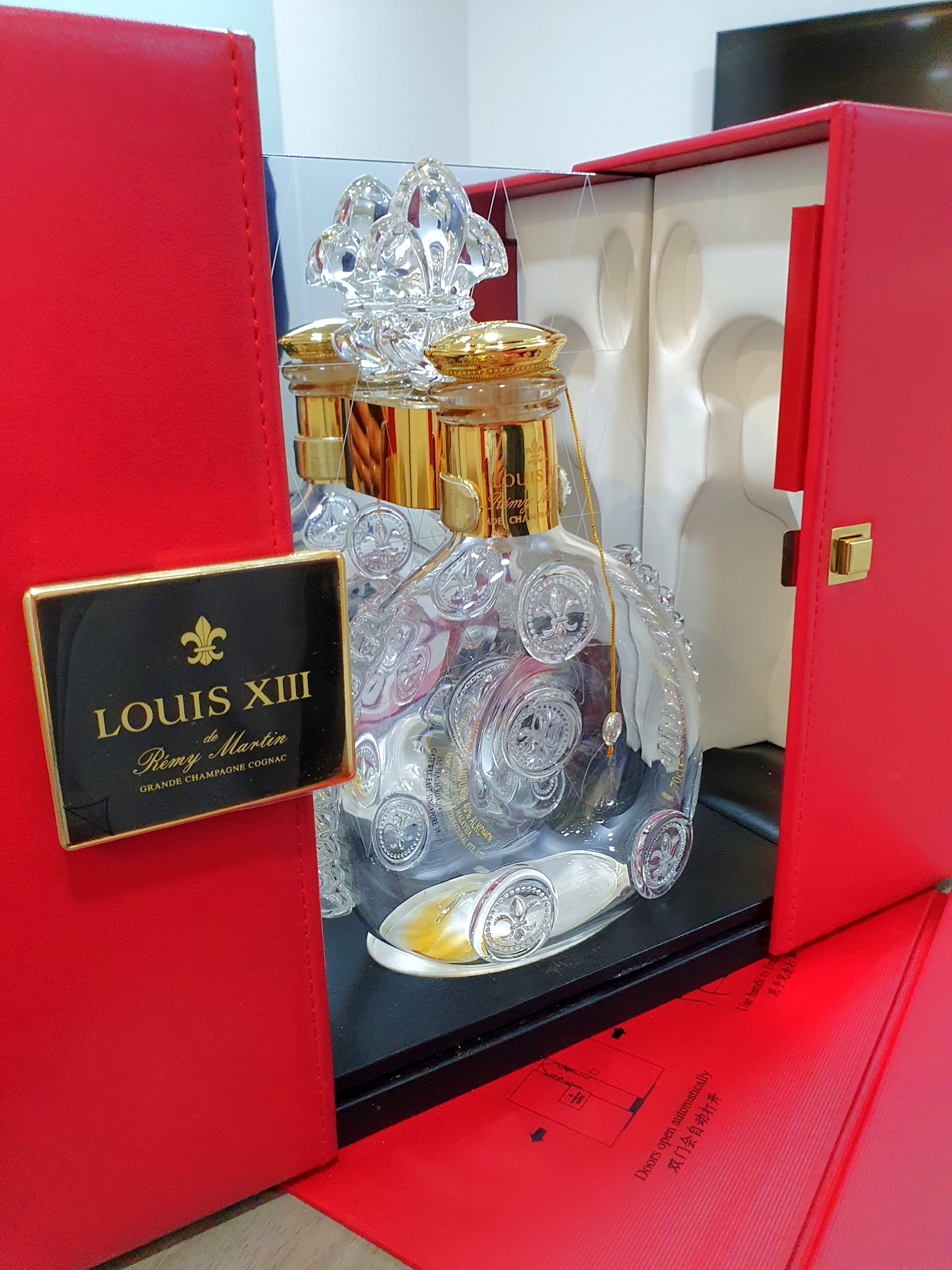 LOUIS 13 Bottle (Newly Emptied), Food & Drinks, Alcoholic Beverages on ...