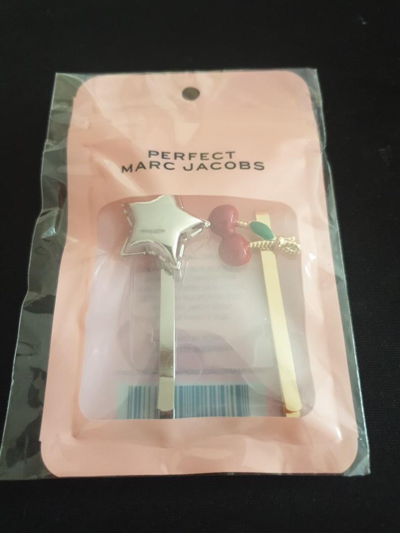 marc jacobs hair clips pins, Women's Fashion, Watches & Accessories ...