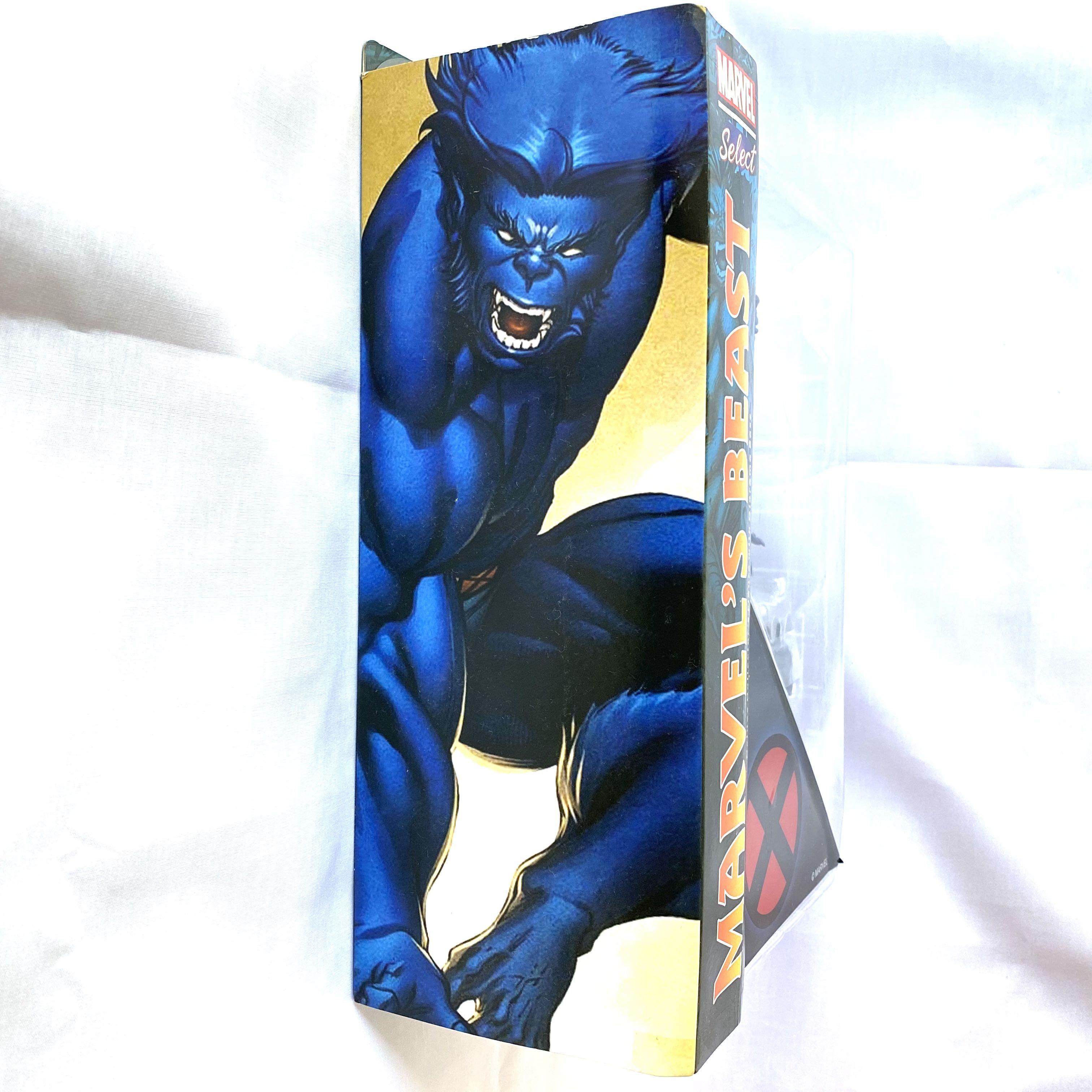 Marvel Select Beast X-Men, Hobbies & Toys, Toys & Games on Carousell