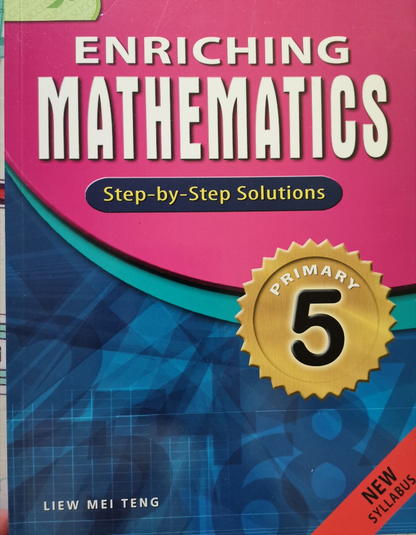 MATH EXERCISES FOR P5小五英文數學練習, 興趣及遊戲, 書本 & 文具, 教科書 - Carousell