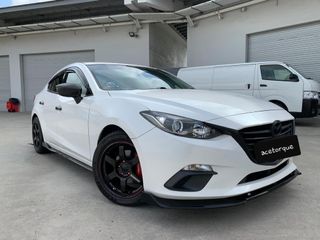 Mazda 3 Skyactive BM BN Lower Lips Bodykit Spoiler Honeycomb Grille ...