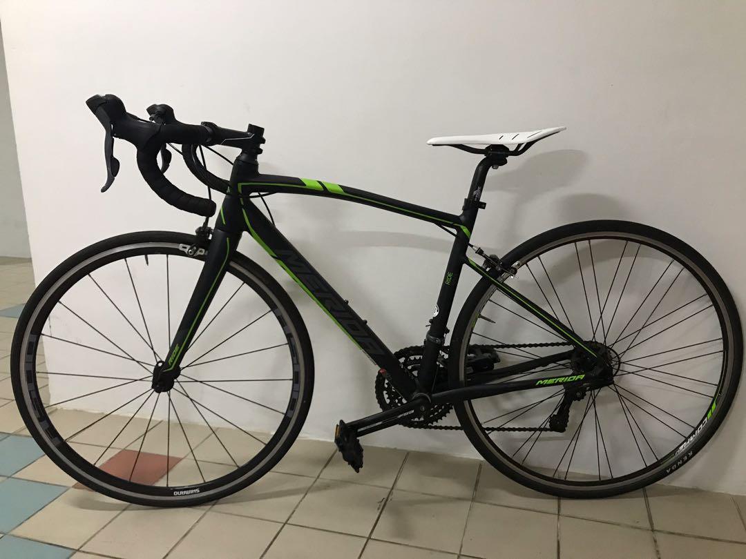 Merida Ride 100 (Road Bike), Sports Equipment, Bicycles & Parts ...