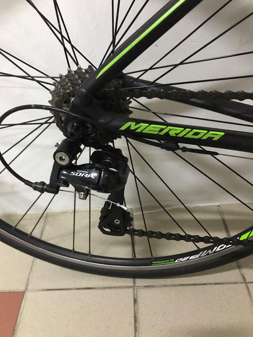 Merida Ride 100 (Road Bike), Sports Equipment, Bicycles & Parts ...