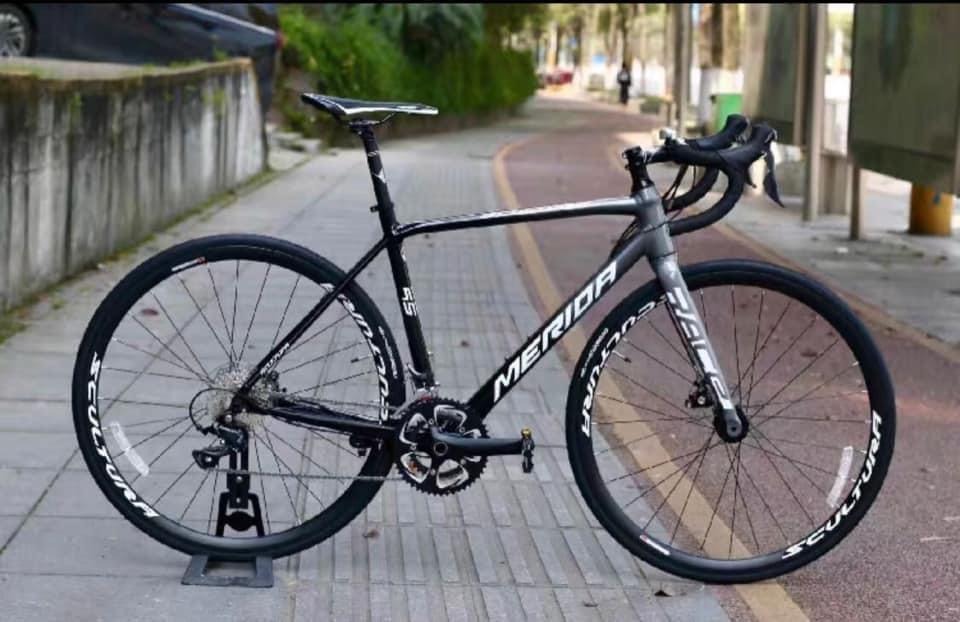 Merida Scultura 95D Road Bike, Sports Equipment, Bicycles & Parts, Bicycles on Carousell