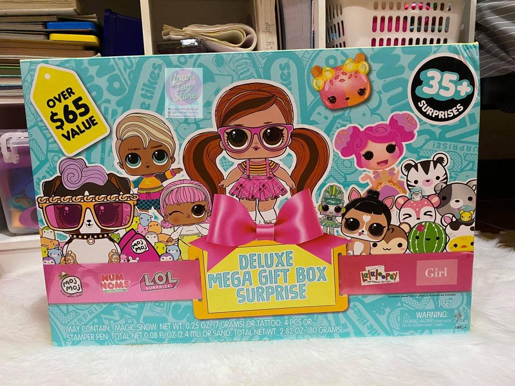 MGA Deluxe Mega Gift Box Surprise, Hobbies & Toys, Toys & Games on ...
