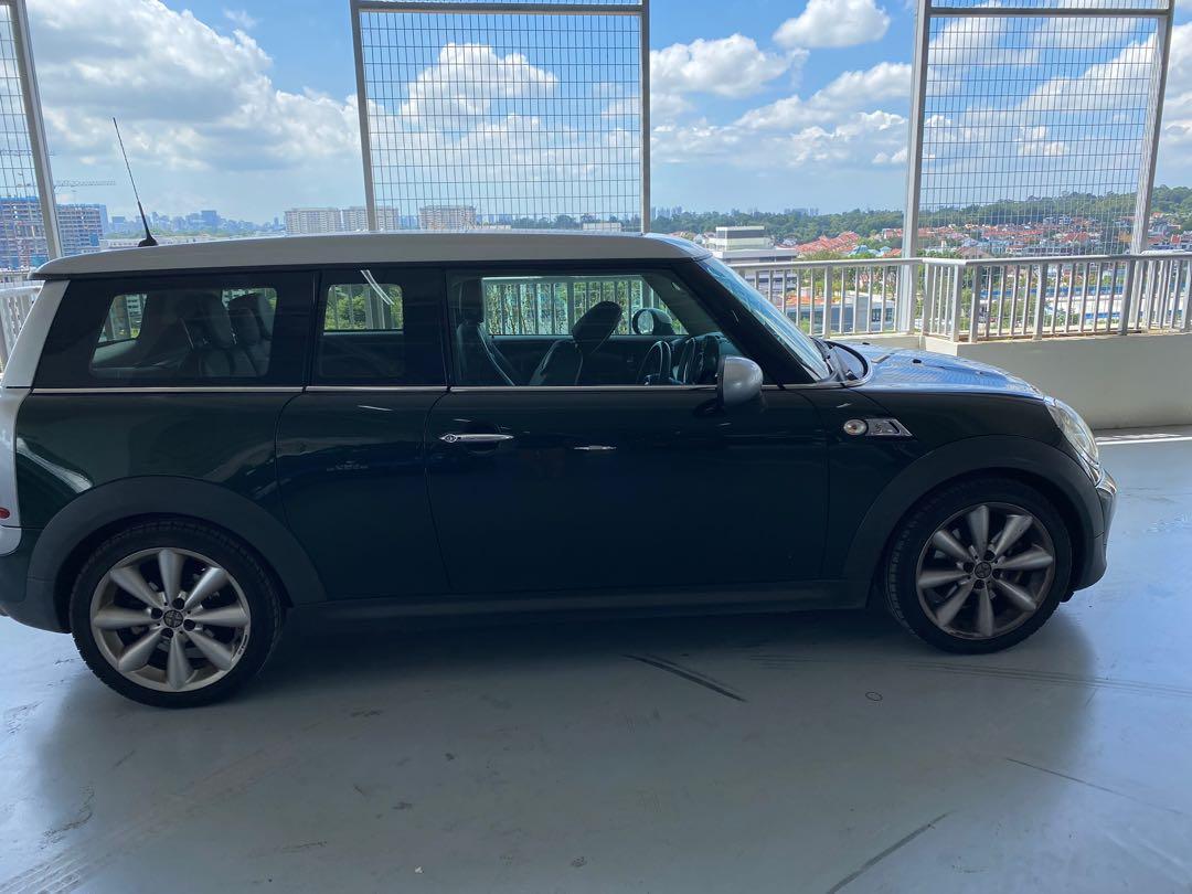 MINI Cooper S Clubman Sunroof Auto, Cars, Used Cars on Carousell