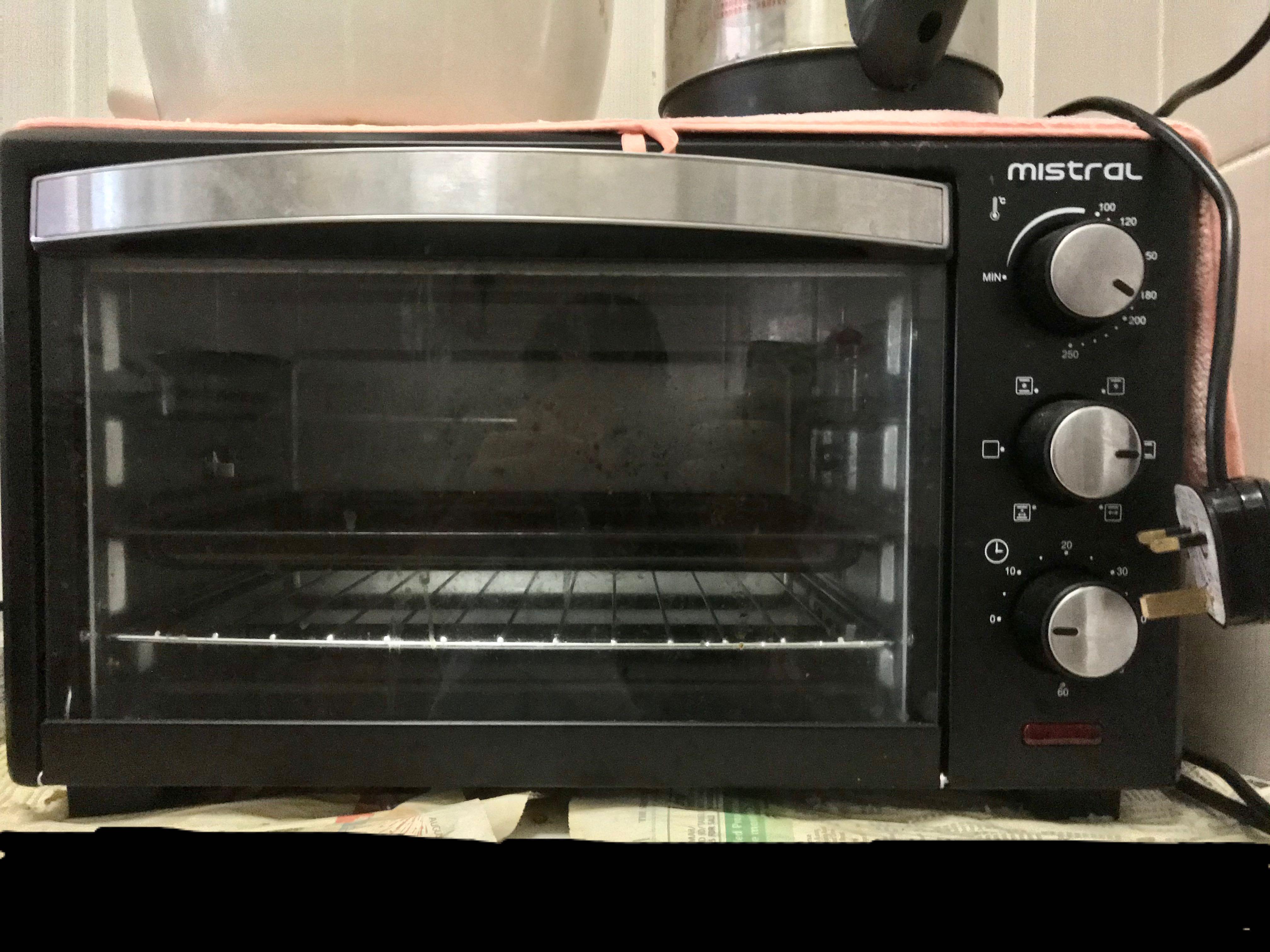 Mistral 35L Electric Oven, Basic + Rotisserie + Convection function, TV ...