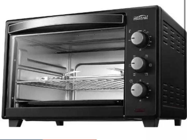 Mistral 35L Electric Oven, Basic + Rotisserie + Convection function, TV ...