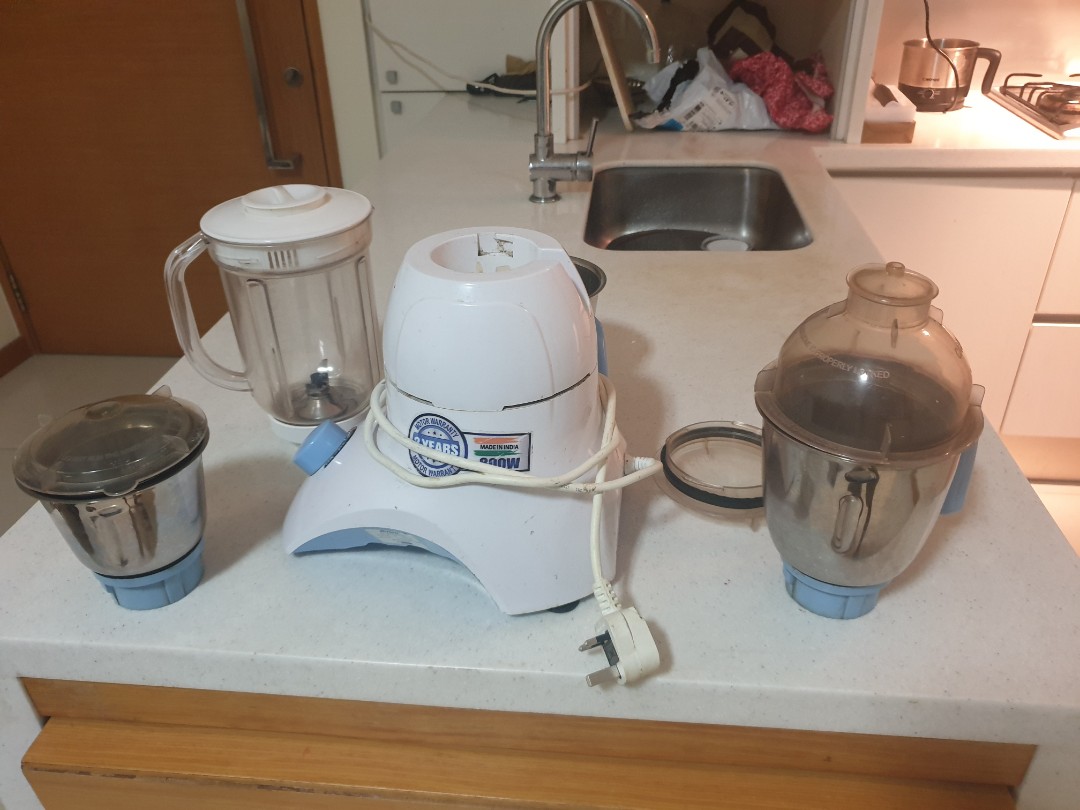 Mixer with working motor and one working jar, TV & Home Appliances ...