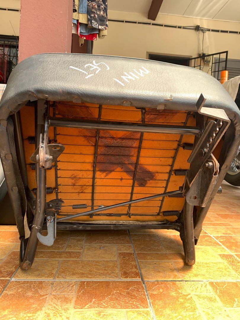 Mk1 austin mini cooper seat, Auto Accessories on Carousell