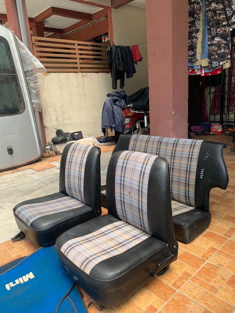 Mk1 austin mini cooper seat, Auto Accessories on Carousell