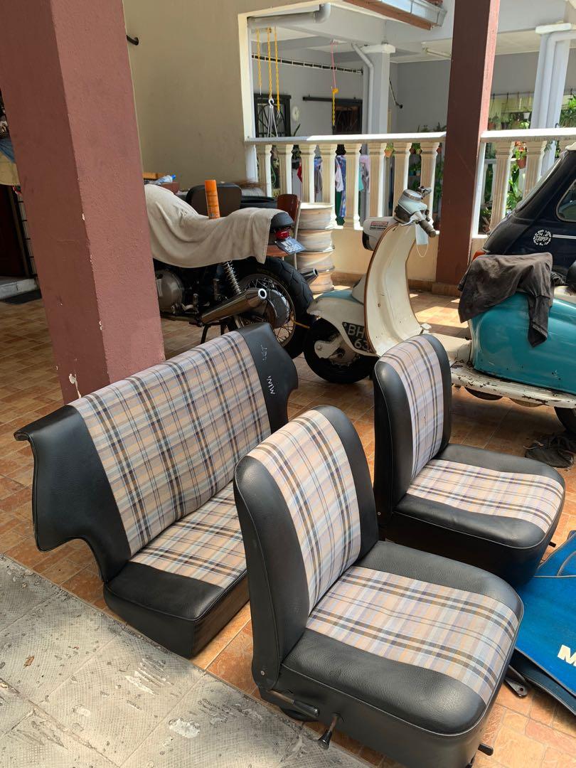 Mk1 austin mini cooper seat, Auto Accessories on Carousell