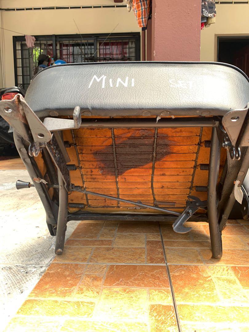 Mk1 austin mini cooper seat, Auto Accessories on Carousell