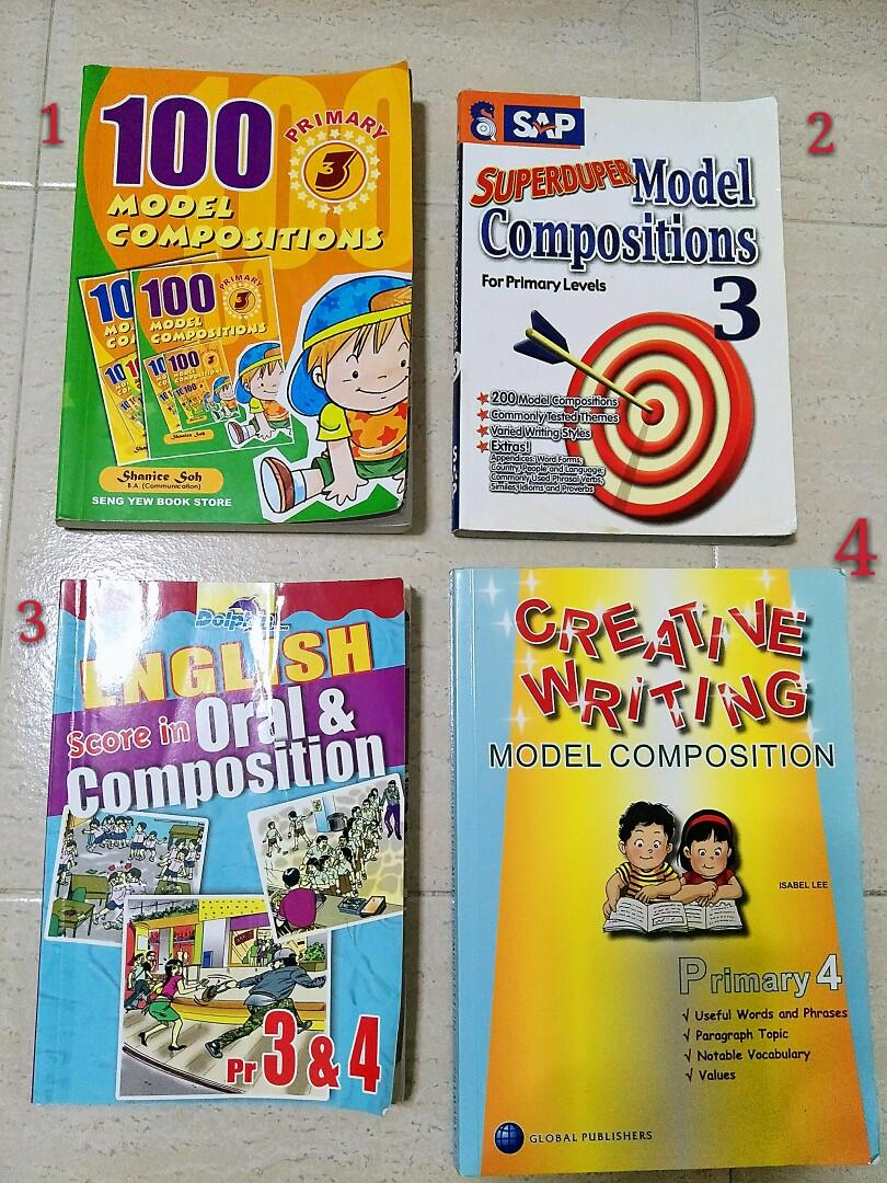 Model Composition Primary 3 & Primary 4, Hobbies & Toys, Books ...