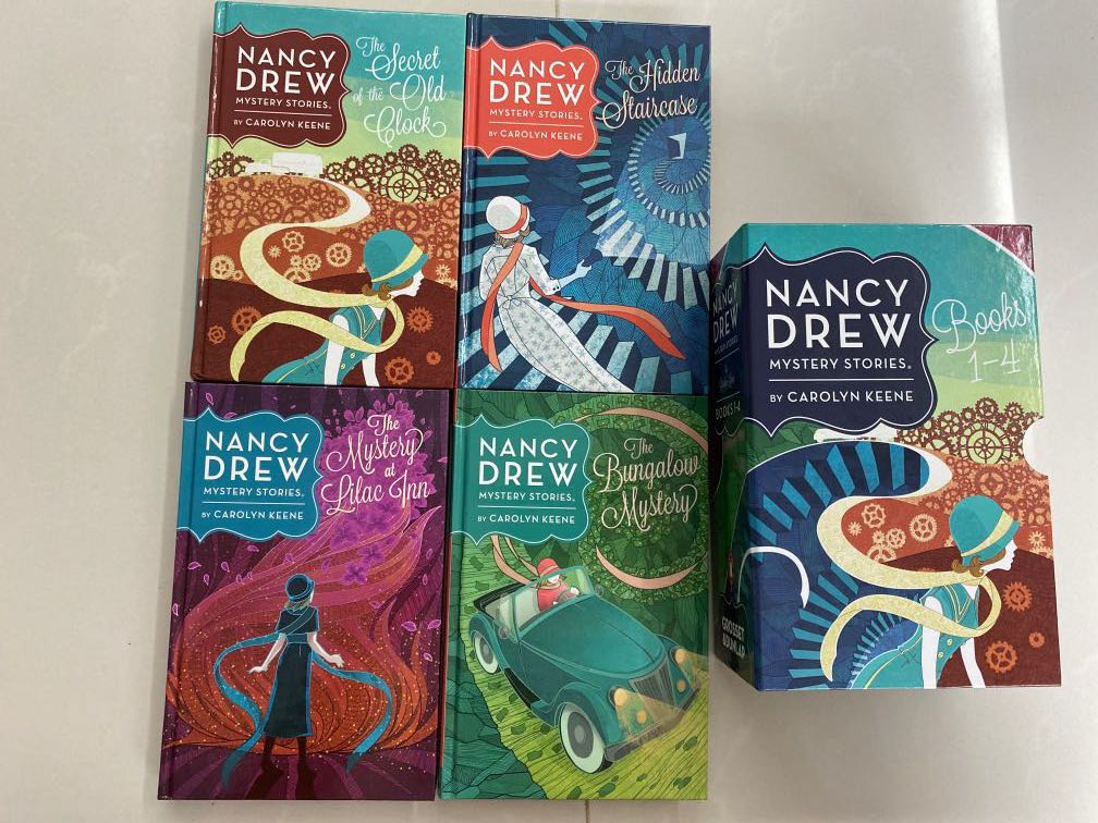 Nancy Drew box set, Hobbies & Toys, Books & Magazines, Children's Books ...