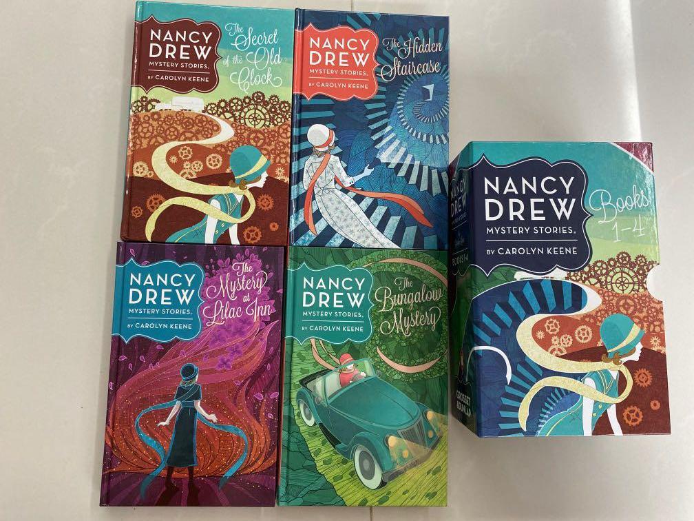 Nancy Drew box set, Hobbies & Toys, Books & Magazines, Children's Books ...