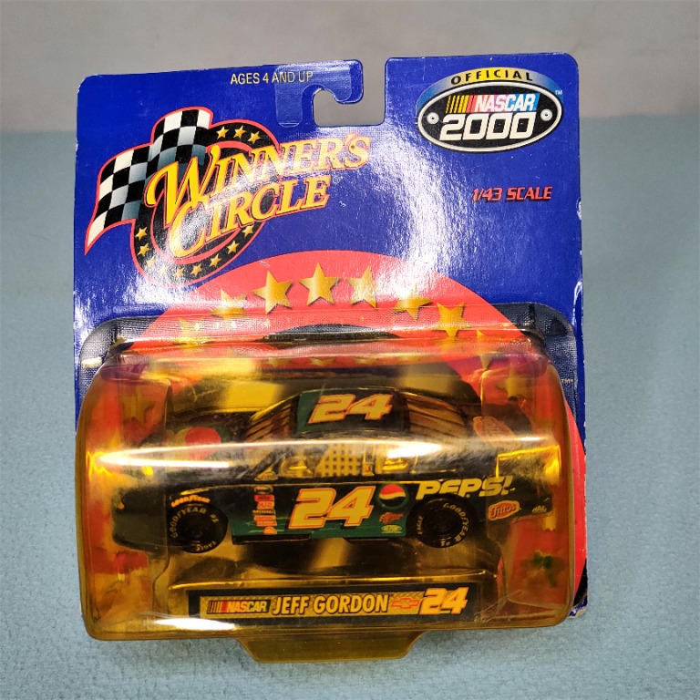 Nascar Jeff Gordon 1/43 scale, Hobbies & Toys, Toys & Games on Carousell