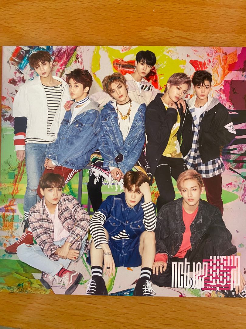 NCT127 Chain CD+DVD 初回盤, 興趣及遊戲, 收藏品及紀念品, 韓流 - Carousell