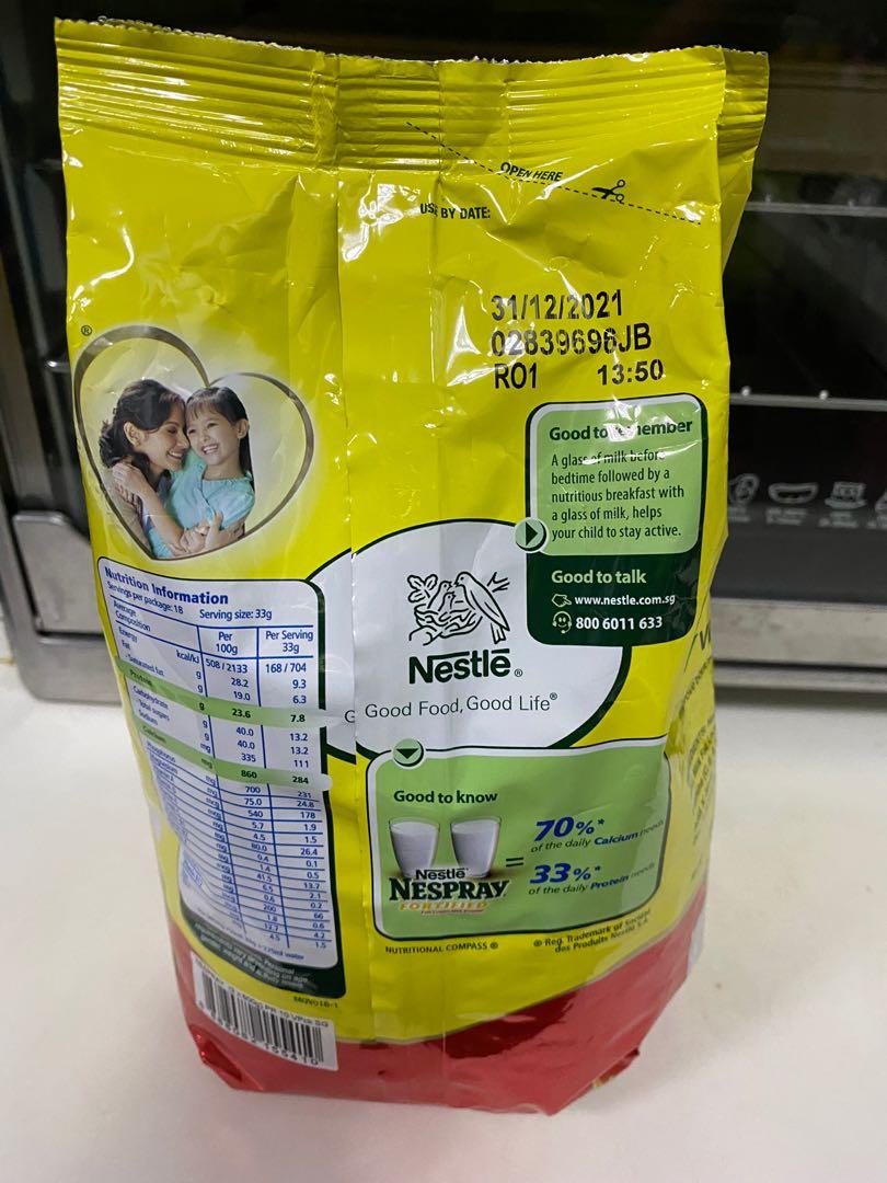 Nespray Milk Powder New 600g, Babies & Kids, Nursing & Feeding ...