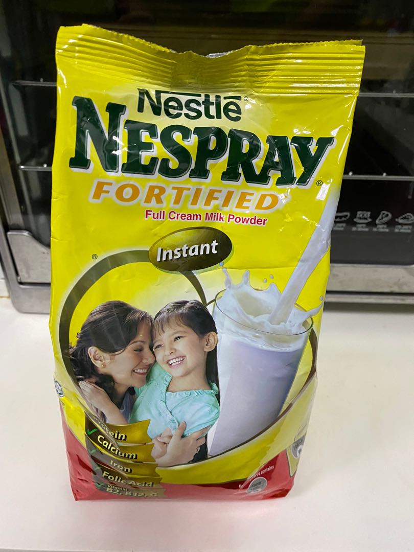 Nespray Milk Powder New 600g, Babies & Kids, Nursing & Feeding ...