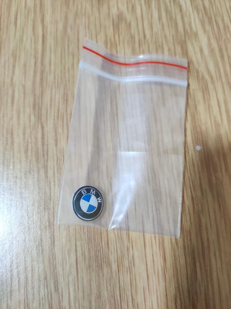New BMW Key Logo Sticker, Car Accessories, Accessories on Carousell