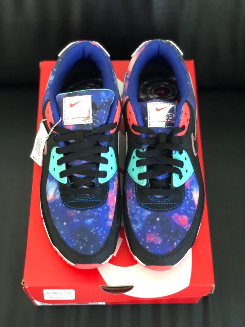 Nike Airmx 90 Galaxy, Men's Fashion, Footwear, Sneakers on Carousell