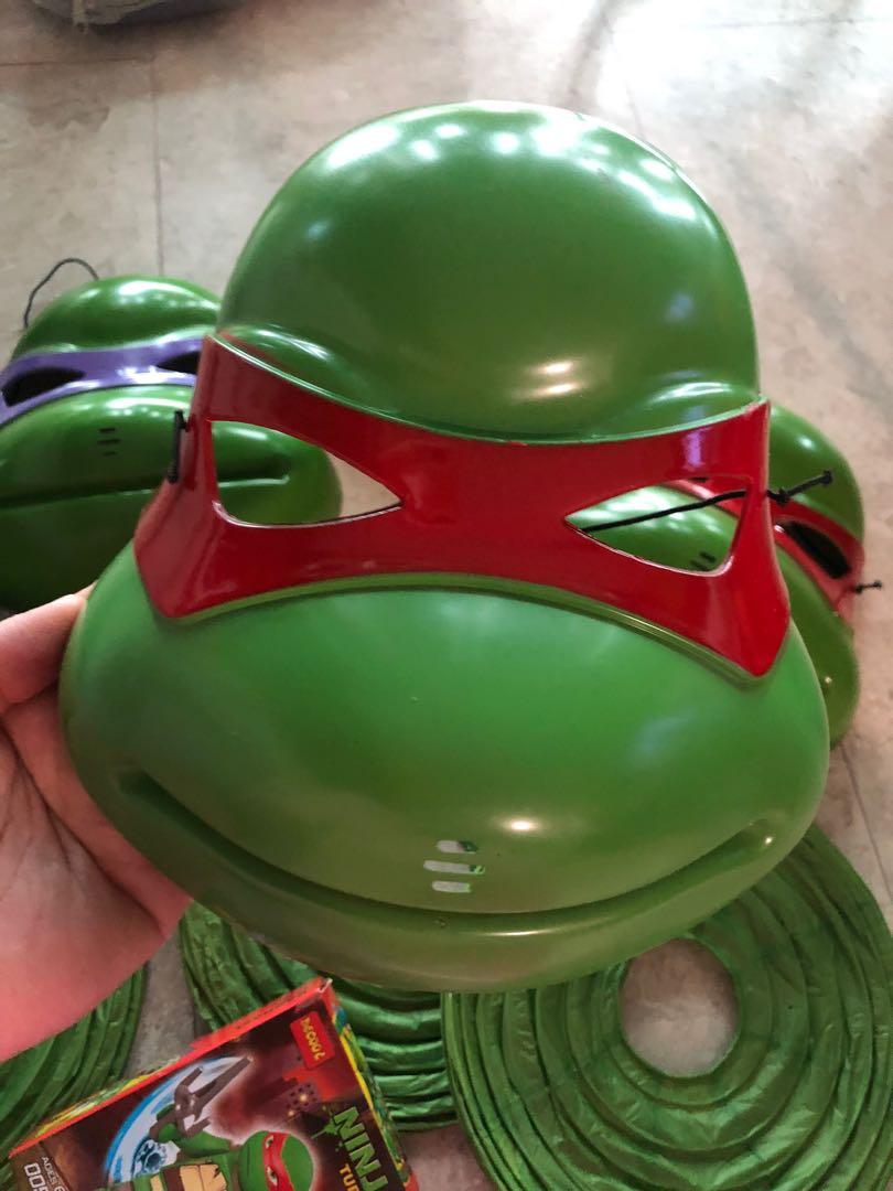 Ninja Turtles Party Items, Hobbies & Toys, Toys & Games on Carousell