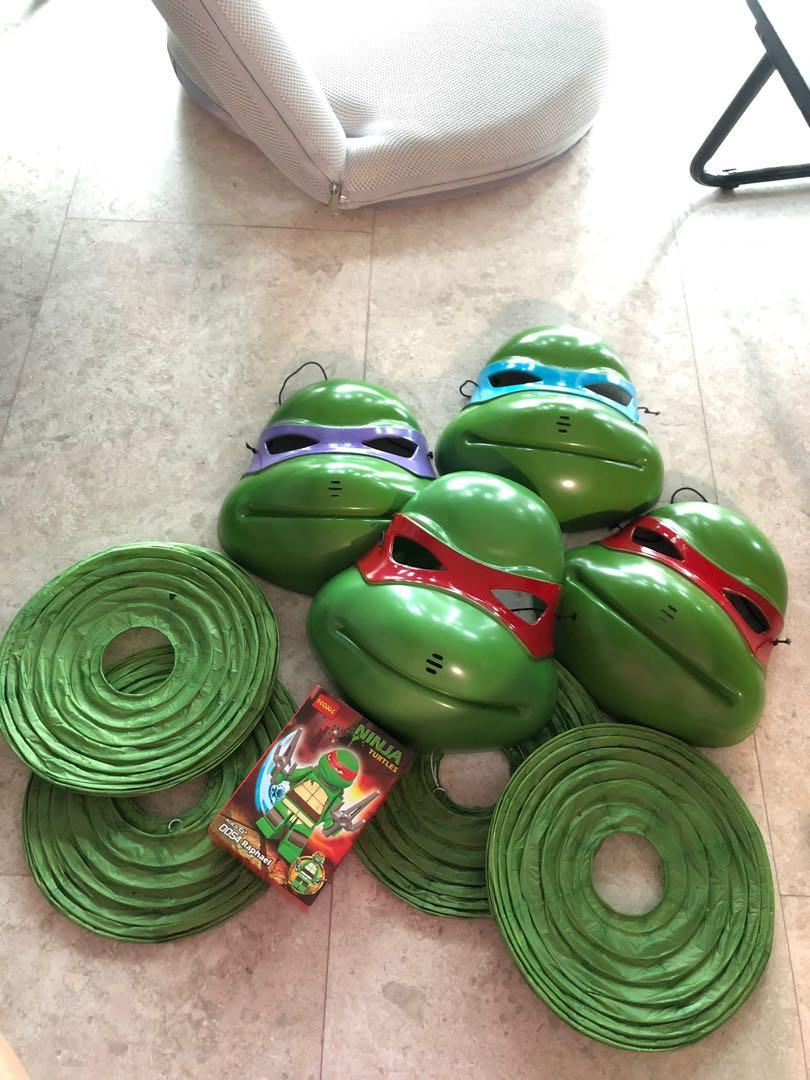 Ninja Turtles Party Items, Hobbies & Toys, Toys & Games on Carousell