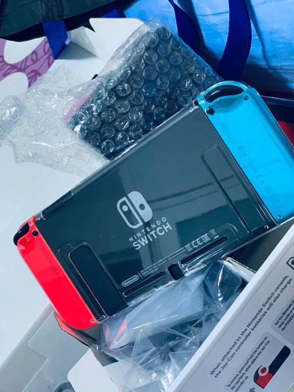 Nintendo Switch Console Gen 2, Video Gaming, Video Game Consoles ...