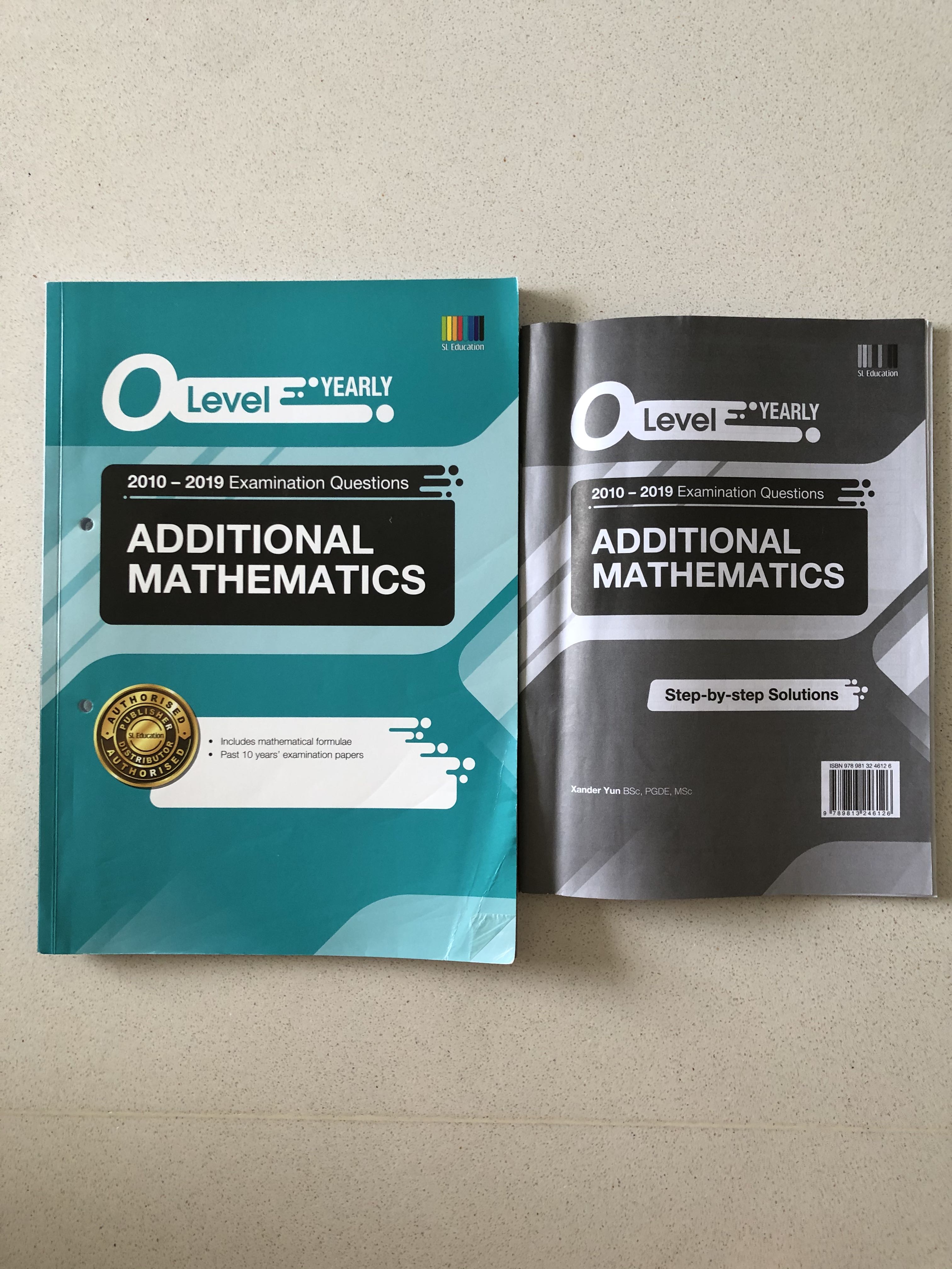 O Level Math 10 years Series, Books & Stationery, Textbooks, Secondary ...