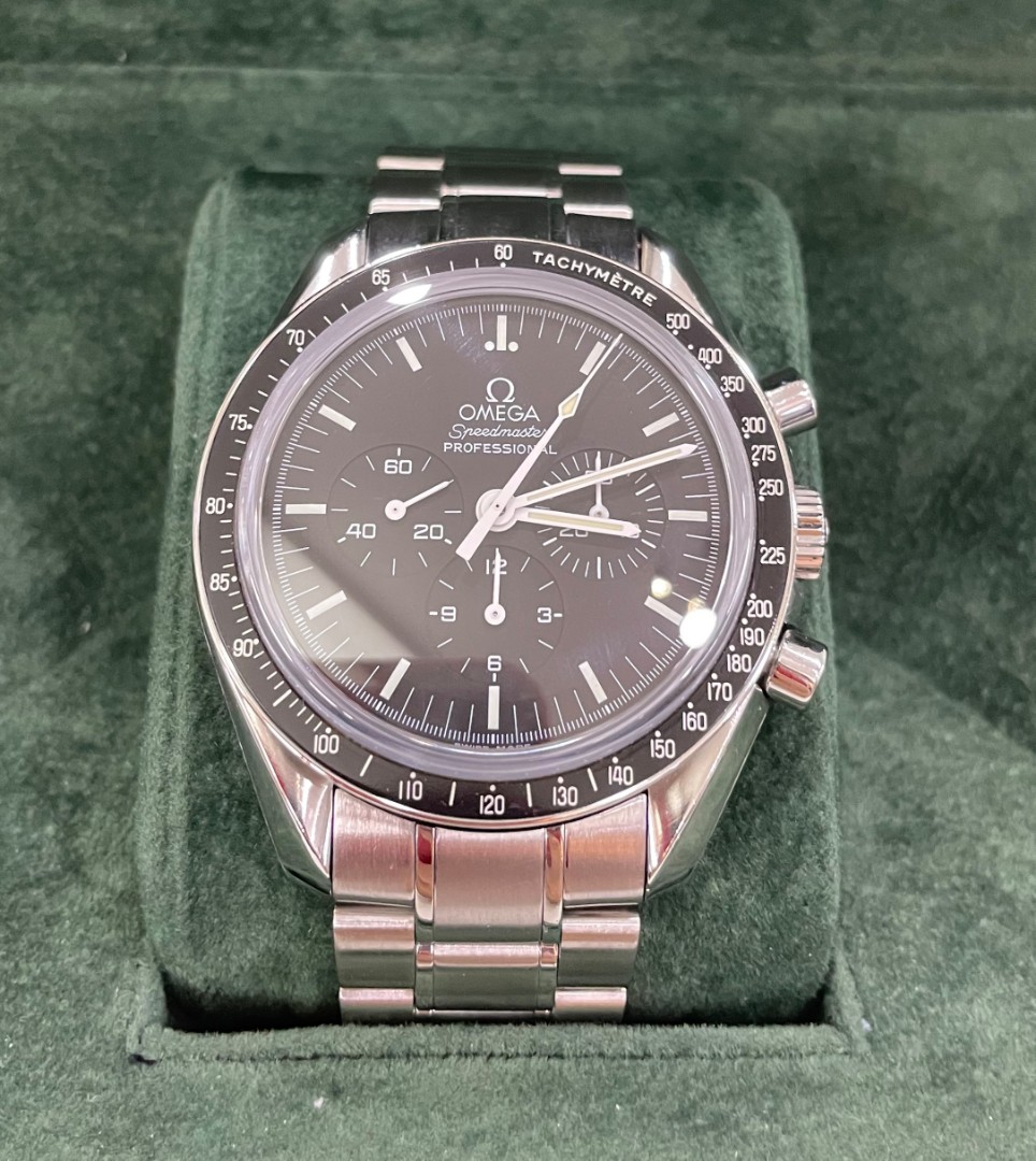 Omega Speedmaster Professional Moon Watch Caliber 1863, Luxury, Watches ...