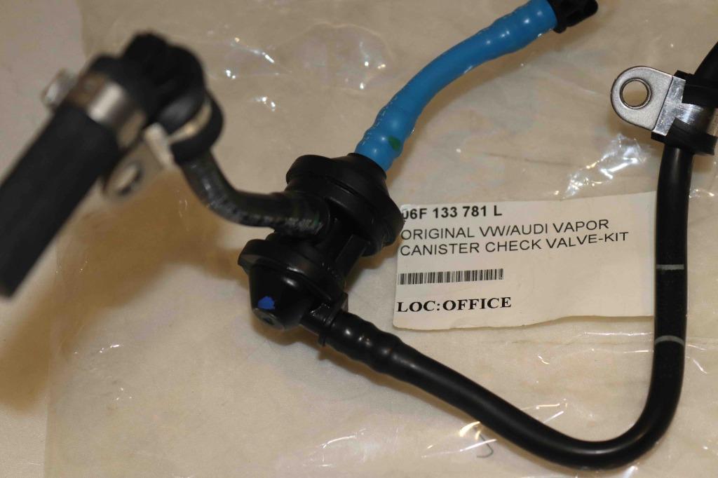 ORGINALVW/AUDI VAPOR CANISTER CHECK VALVE-KIT, Auto Accessories on ...