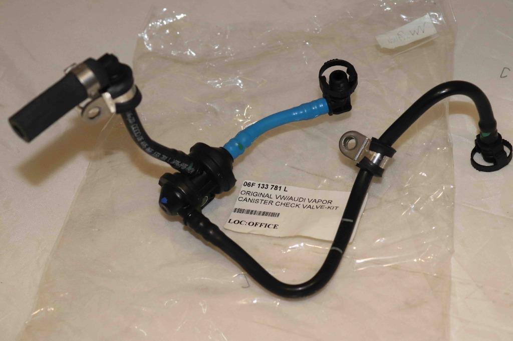 ORGINALVW/AUDI VAPOR CANISTER CHECK VALVE-KIT, Auto Accessories on ...
