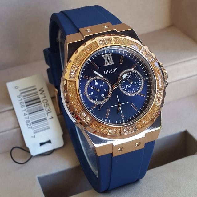 Original 100% Guess Watch W1053L1, Fesyen Wanita, Jam Tangan di Carousell
