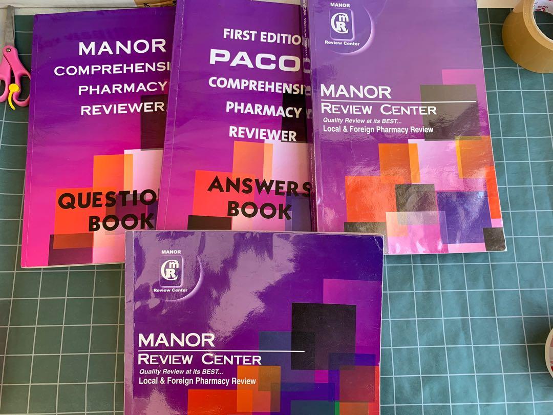 PACOP Manor Reviewer Set, Hobbies & Toys, Books & Magazines, Textbooks ...