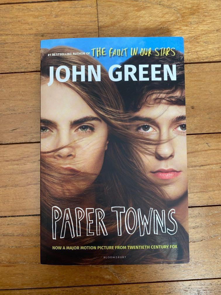 Paper Towns John Green, Hobbies & Toys, Books & Magazines, Children's ...