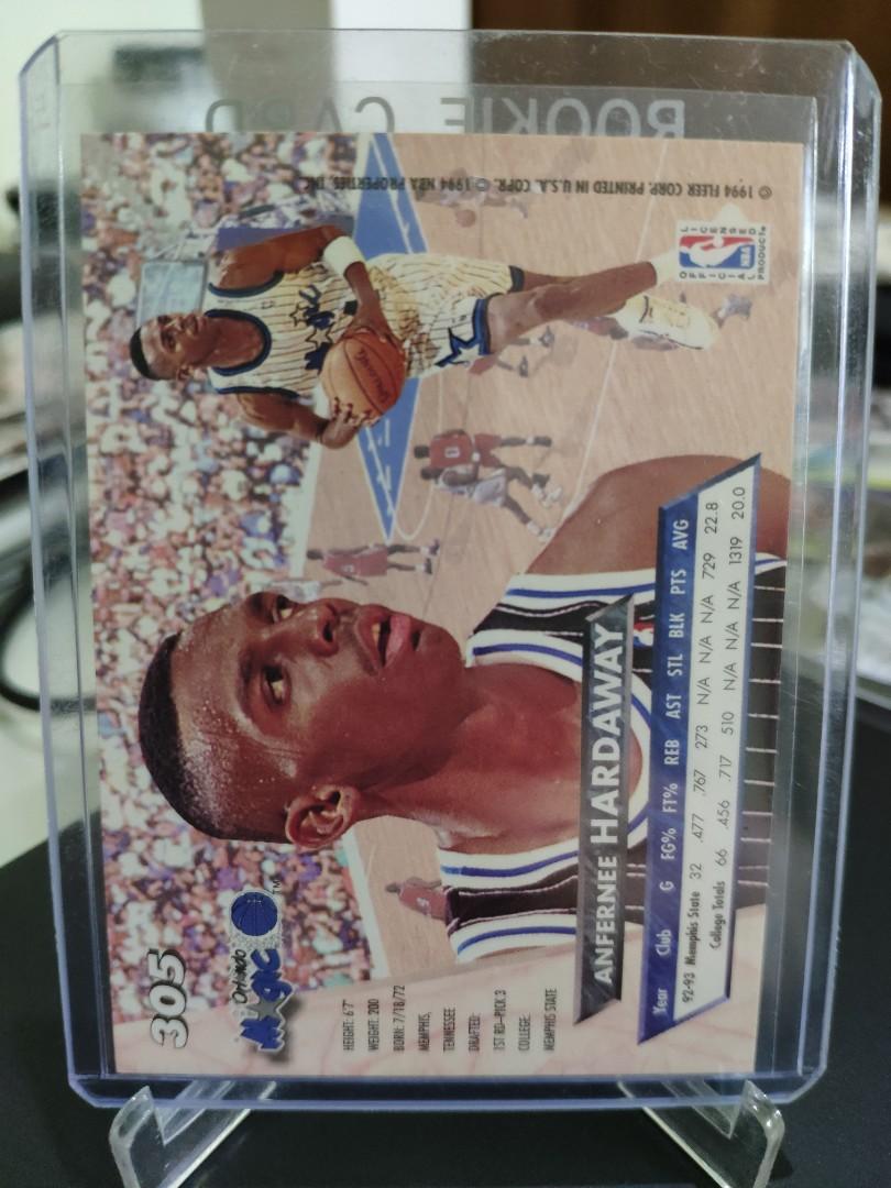 Penny Hardaway Rookie Card Flee Ultra NBA Cards for Sale, Hobbies ...