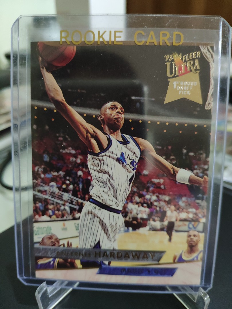 Penny Hardaway Rookie Card Flee Ultra NBA Cards for Sale, Hobbies ...