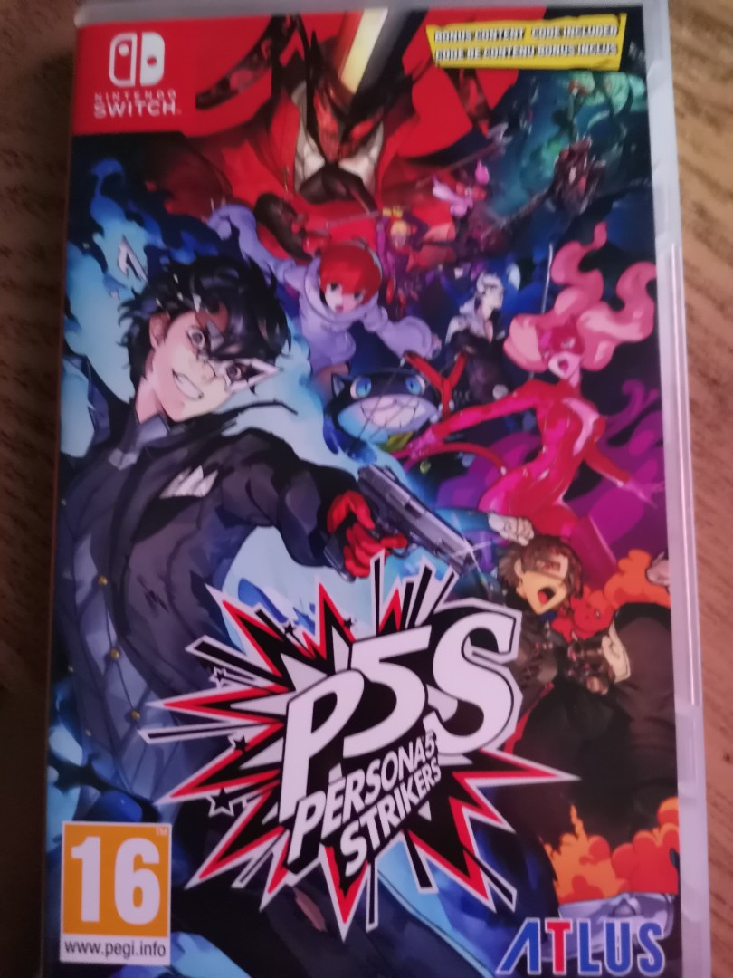 Persona 5 Strikers (Nintendo Switch Physical Copy), Video Gaming, Video ...