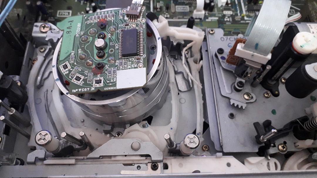 Philips 6 Heads Hi-Fi Stereo VHS/VCR/Video Cassette Player/Recorder ...