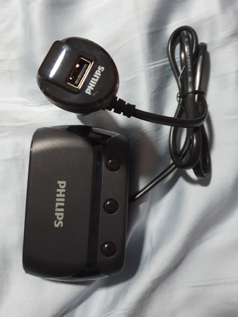 Philips Car Power Socket adaptor [3 outlet], Car Accessories ...