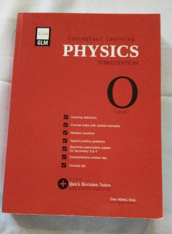 Physics O Level Conceptual Learning GLM 3rd Edition, Hobbies & Toys ...