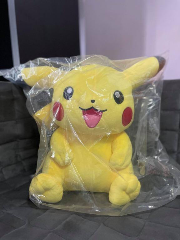 Pikachu XXL Jumbo Plushie, Hobbies & Toys, Toys & Games on Carousell